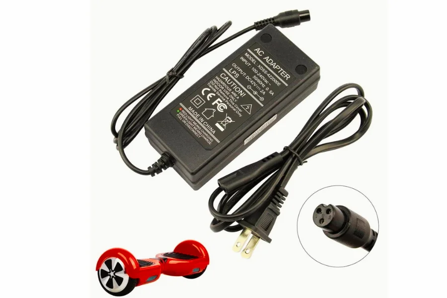 Hoverboard Charger – The Only One You'll Ever Need