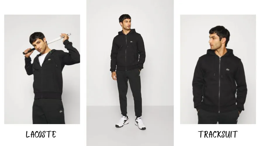 Lacoste Tracksuit Styles: Elevate Your Casual Wardrobe